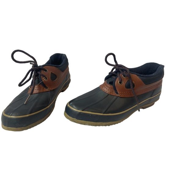 Sporto | Shoes | Vintage Sporto Thermolite Steel Shank Blue Boots Size ...
